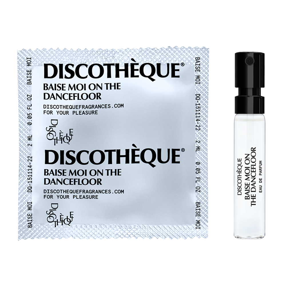 BAISE MOI ON THE DANCEFLOOR — Eau de Parfum — Discothèque Fragrances – DISCOTHÈQUE