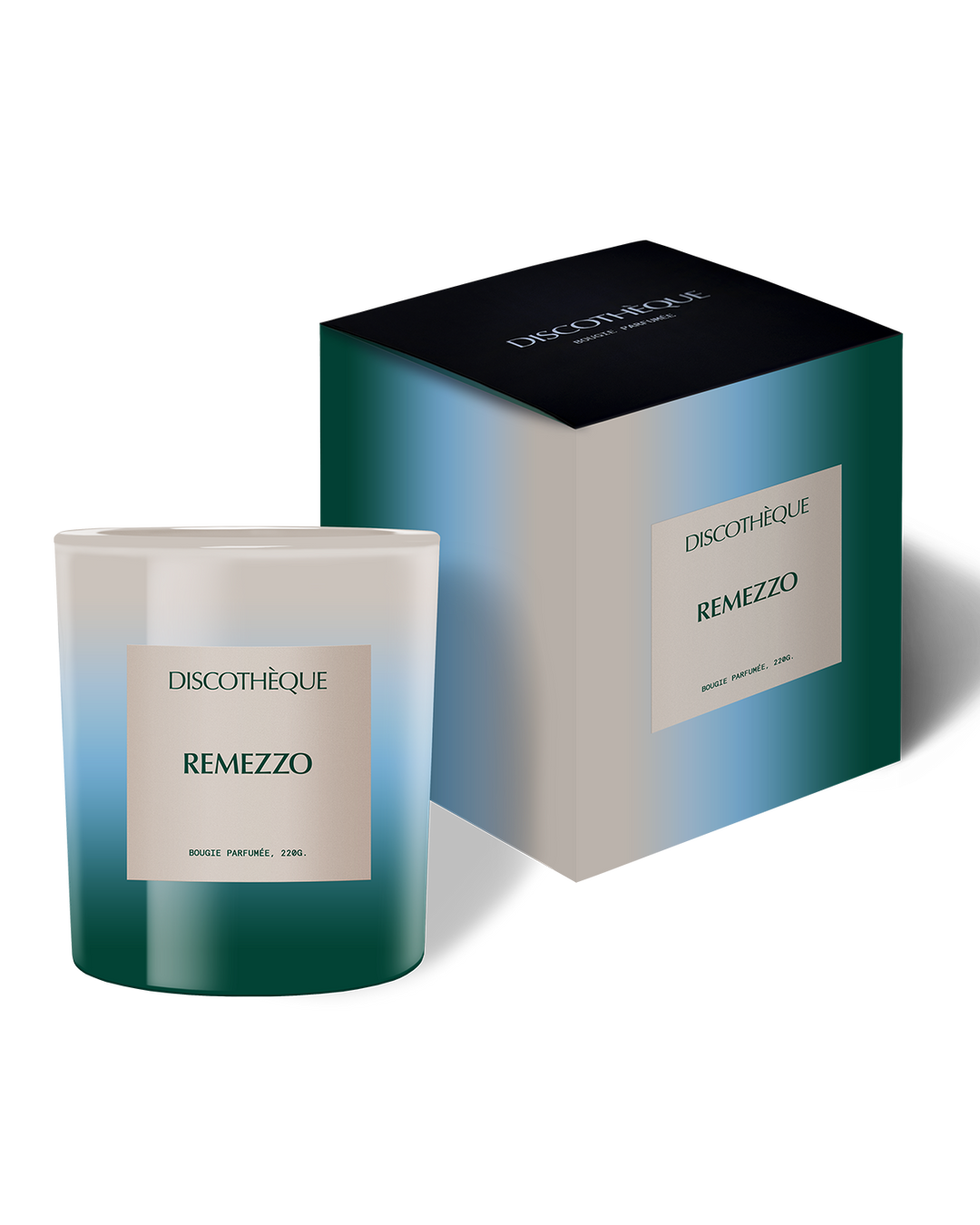 REMEZZO — 220G Candle — Discothèque Fragrances – DISCOTHÈQUE