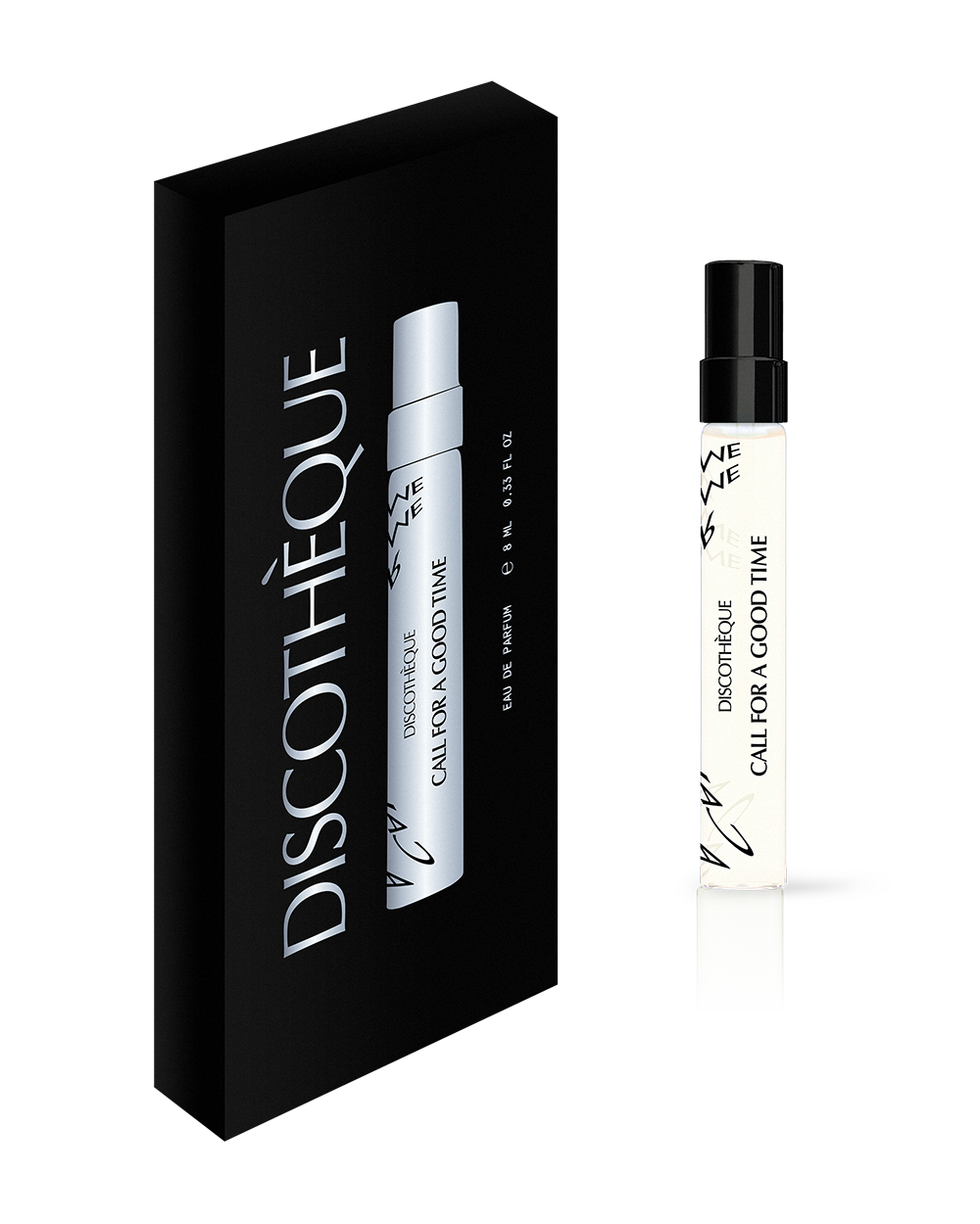 CALL FOR A GOOD TIME — Eau de Parfum — Discothèque Fragrances – DISCOTHÈQUE