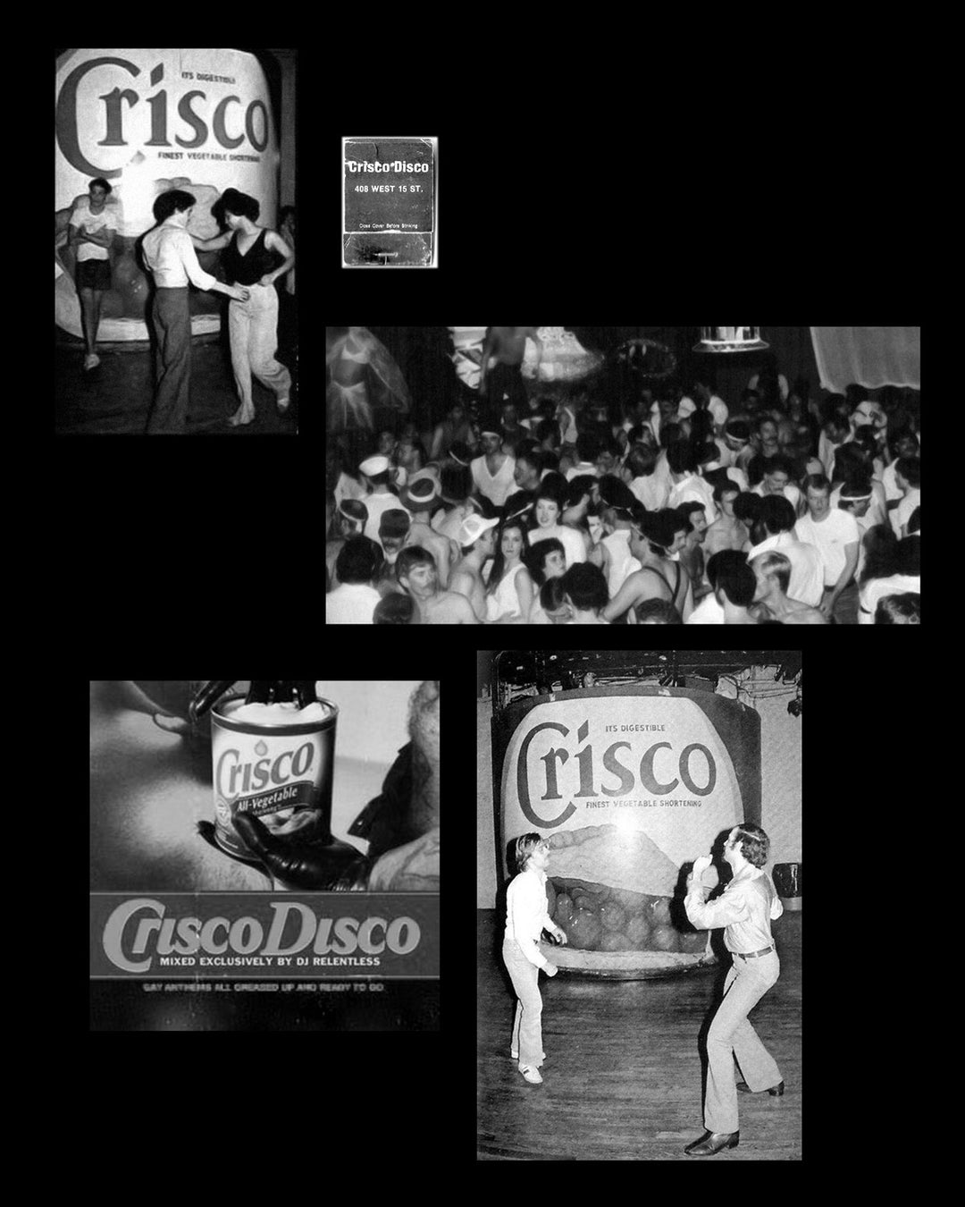 CRISCO DISCO — 220G Candle — Discothèque Fragrances – DISCOTHÈQUE