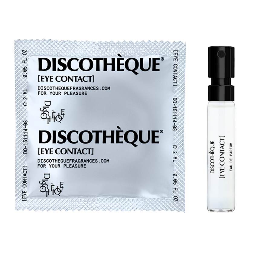 [EYE CONTACT] — Eau de Parfum — Discothèque Fragrances – DISCOTHÈQUE