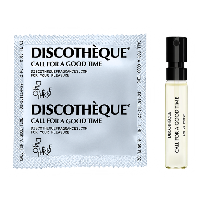 CALL FOR A GOOD TIME — Eau de Parfum — Discothèque Fragrances – DISCOTHÈQUE